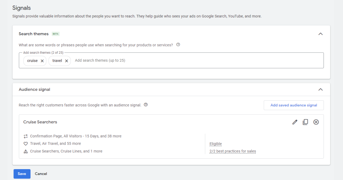 Search Themes for PMax: What You Need to Know | ADDEN - Ambition For ...