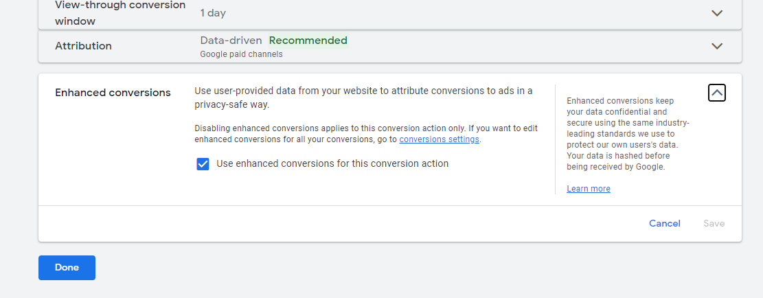 How to manually set up Google Ads Enhanced Conversions the easy way ...